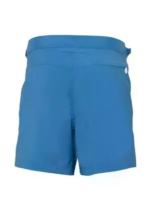TOM FORD Side-buckle Swim Shorts - Blue