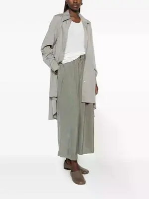 UMA WANG Poetic Pleated Trousers - Grey