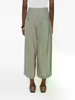 UMA WANG Poetic Pleated Trousers - Grey