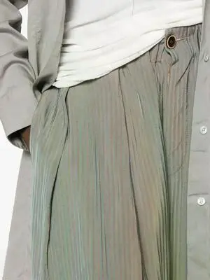 UMA WANG Poetic Pleated Trousers - Grey