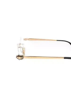 BVLGARI Rimless Eyeglasses