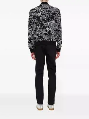 Kenzo Graphic Print Bomber Jacket