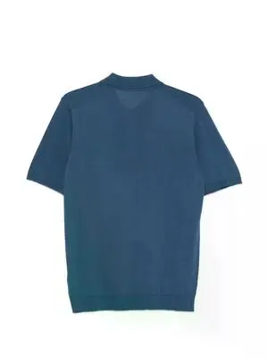 ROBERTO COLLINA Short-sleeves Polo Shirt - Blue