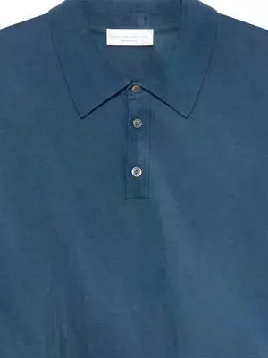 ROBERTO COLLINA Short-sleeves Polo Shirt - Blue