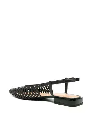 GIOSEPPO Studded Cage Slingback Sandals