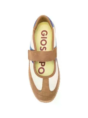 GIOSEPPO Nionbe Touch-strap Leather Sneakers