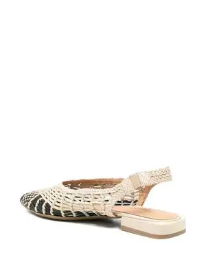 GIOSEPPO Magarini Woven Slingback Pumps