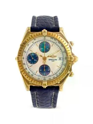 Breitling Chronomat 39mm Watch With Beige Dial - Neutrals