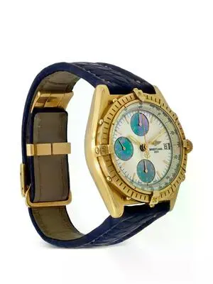 Breitling Chronomat 39mm Watch With Beige Dial