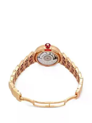 BVLGARI Lucea Diamond Watch - Black