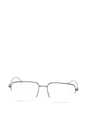 Tag Heuer Rectangle Frame Glasses - Pink