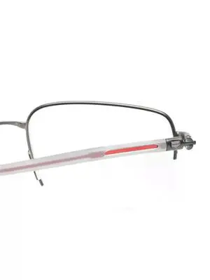 Tag Heuer Rectangle Frame Glasses
