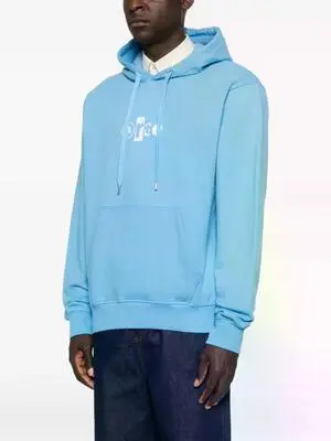 ARTE ANTWERP Logo Print Drawstring Hoodie