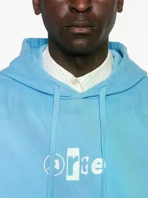 ARTE ANTWERP Logo Print Drawstring Hoodie