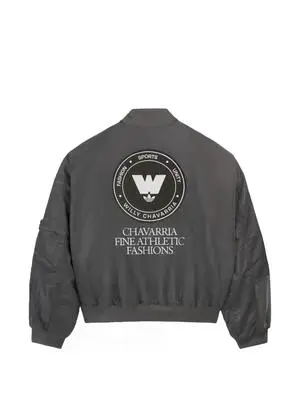 WILLY CHAVARRIA X Adidas Bomber Jacket With Logo Print