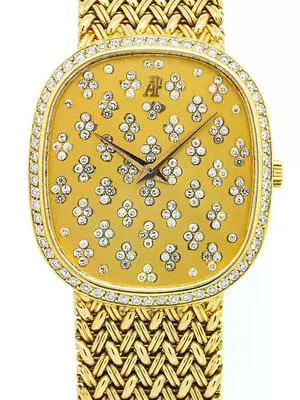 AUDEMARS PIGUET Diamond Oval Watch