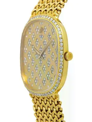 AUDEMARS PIGUET Diamond Oval Watch