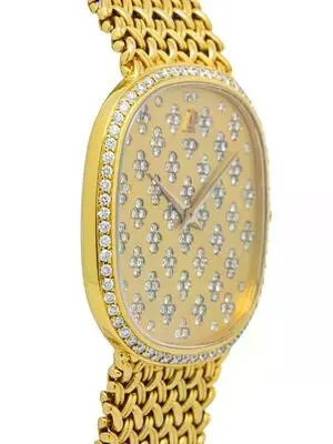 AUDEMARS PIGUET Diamond Oval Watch