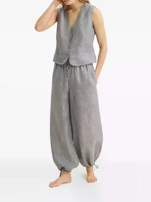 ERES Bienheureux Linen Trousers