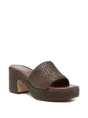 TAMARIS Open-toe Woven Design Sandals