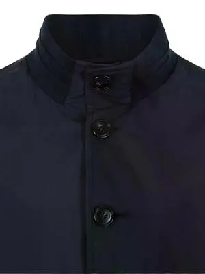 Paul & Shark Button-up Bomber Jacket - Blue