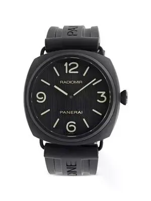 Panerai Radiomir Watch - Black