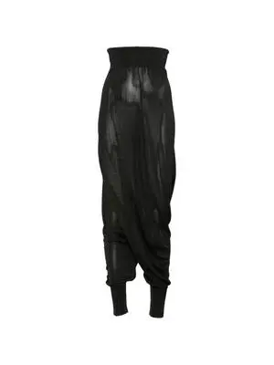 Paloma Wool Fine-knit Drop-crotch Trousers