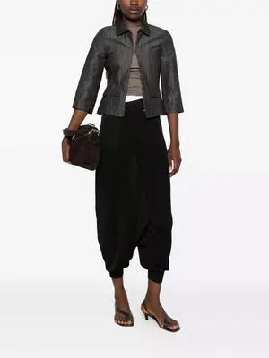 Paloma Wool Fine-knit Drop-crotch Trousers