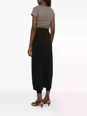 Paloma Wool Fine-knit Drop-crotch Trousers