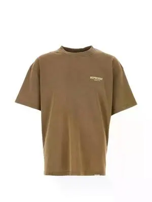 REPRESENT Owners' Club Logo-print T-shirt - Brown
