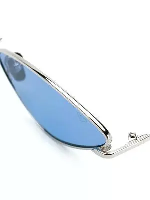 SPEKTRE Slim Cat Eye Sunglasses