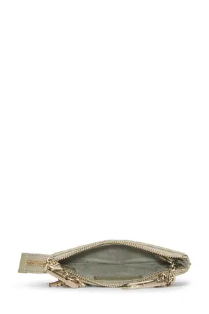 Dior Lambskin Lady Zipped Key Case