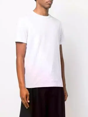 Balmain Logo Pattern T-shirt
