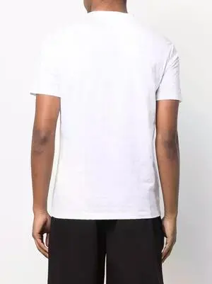 Balmain Logo Pattern T-shirt