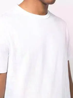 Balmain Logo Pattern T-shirt