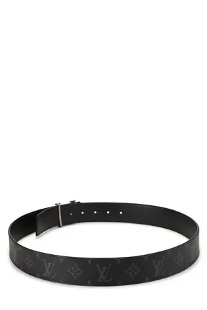 LOUIS VUITTON Monogram Eclipse Belt