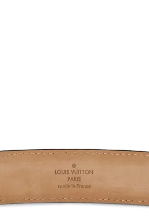 LOUIS VUITTON Epi Ceinture Classic 95 Belt