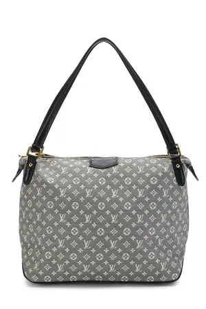 LOUIS VUITTON Louis Vuitton Monogram Idylle Canvas Ballade PM Navy