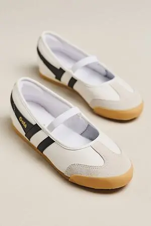Gola Exclusive Celestra Ballet Sneakers - White/black