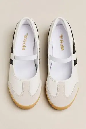 Gola Exclusive Celestra Ballet Sneakers - White/black