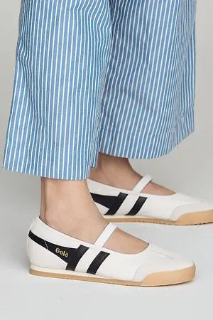 Gola Exclusive Celestra Ballet Sneakers - White/black