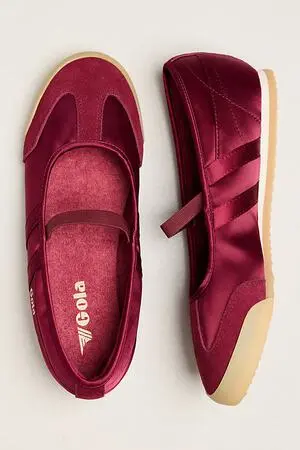 Gola Exclusive Celestra Ballet Sneakers - Wine