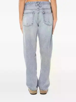 CYCLE Distressed Jeans
