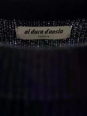 AL DUCA D’AOSTA 1902 Ribbed-knit Cashmere Sweater