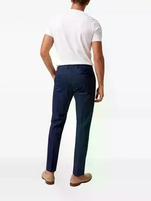 FRANZESE COLLECTION Stefano De Martino Tailored Trousers - Blue