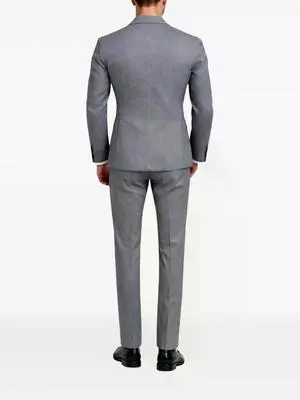 FRANZESE COLLECTION Beckham Double-breasted Suit - Grey