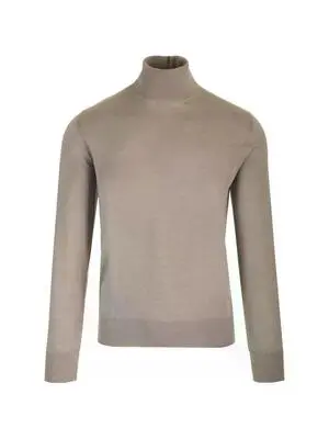 AL DUCA D’AOSTA 1902 Ribbed-trim Fine-knit Sweater