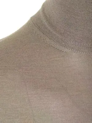 AL DUCA D’AOSTA 1902 Ribbed-trim Fine-knit Sweater
