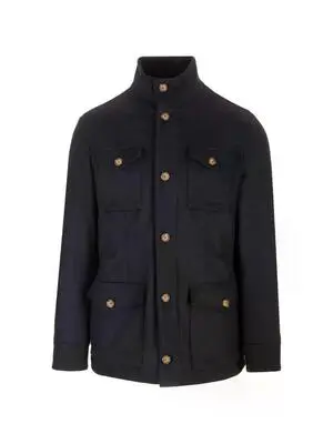 AL DUCA D’AOSTA 1902 Four-pocket High-neck Jacket