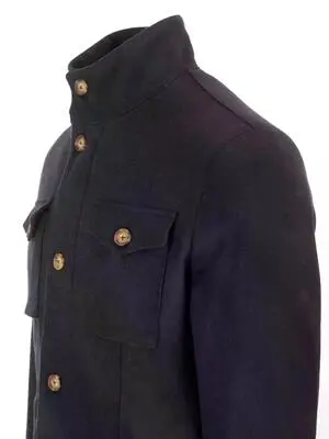 AL DUCA D’AOSTA 1902 Four-pocket High-neck Jacket